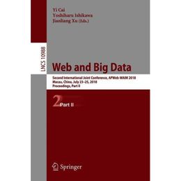 Springer Web and Big Data, Kartoniert (TB)