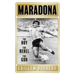 Maradona - Guillem Balague, Kartoniert (TB)