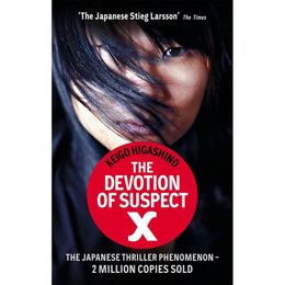 The Devotion of Suspect X - Keigo Higashino, Taschenbuch