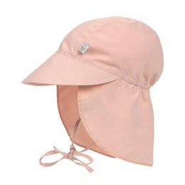 Lässig LÄSSIG - Schirmmütze SUN PROTECTION mit Nackenschutz in pink, Gr.43-45