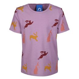 Finkid - Jersey-T-Shirt ILTA KANIT in valerian lilac, Gr.122/128