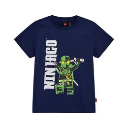 Lego Wear LEGO® Wear - Kurzarmshirt LWTANO 308 in dark navy, Gr.134