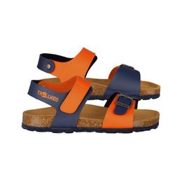 Trollkids - Sandalen BERGEN in mystic blue/orange, Gr.35