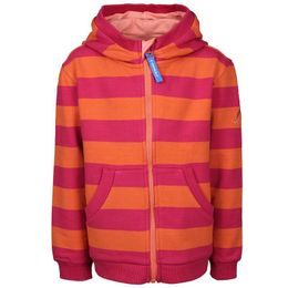 Finkid - Kapuzen-Sweatjacke LAIVA in raspberry/fox, Gr.104/110