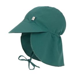 Lässig LÄSSIG - Schirmmütze SUN PROTECTION mit Nackenschutz in green, Gr.43-45