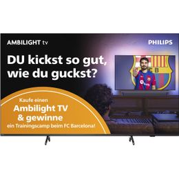 F (A bis G) Philips LED-Fernseher "85PUS8808/12" Fernseher schwarz LED Fernseher Bestseller