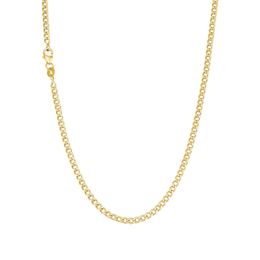 Goldkette Amor "2014613" Halsketten Gr. Gelbgold 375, Länge: 60 cm, gelb (gelbgoldfarben> <gelbgoldfarben) Damen Goldketten