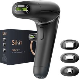 Silk'n IPL-Haarentferner SILK'N "Silk'n 7" schwarz Damen IPL Haarentfernung