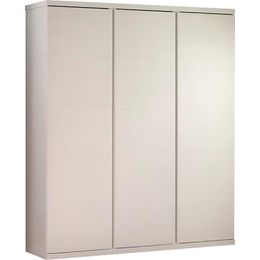 Kleiderschrank Vipack Schränke Gr. B/H/T: 166 cm x 205 cm x 57 cm, 3 St., Basisausführung, weiß Kleiderschränke