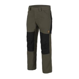 Helikon-Tex Woodsman Pants taiga green/black, Größe XXL Regular