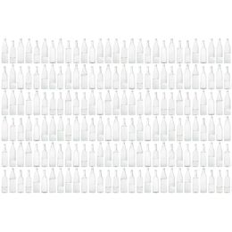 ARCHITECTS PAPER Fototapete "Bottles" Tapeten Gr. B/L: 4 m x 2,7 m, grau (grau, weiß) Fototapeten