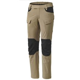 Helikon-Tex Womens OTP Outdoor Tactical Pants khaki/black, Größe XS