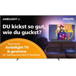 G (A bis G) Philips OLED-Fernseher "65OLED708/12" Fernseher schwarz LED Fernseher