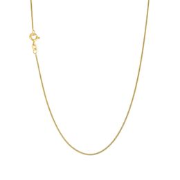 Goldkette Amor "2014583" Halsketten Gr. Gelbgold 375, Länge: 38 cm, gelb (gelbgoldfarben> <gelbgoldfarben) Damen Goldketten