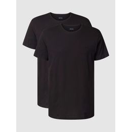 BOSS T-Shirt mit Rundhalsausschnitt im 2er-Pack Modell 'ComfortS'