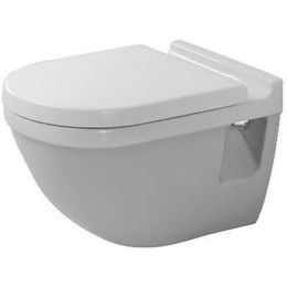 Duravit WC-Komplettset Duravit Wand-WC STARCK 3 flach 360x540mm