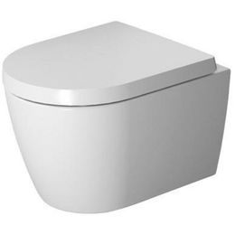 Duravit WC-Komplettset DU Wand-WC ME by Starck 480mm Weiß/Weiß