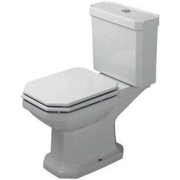 Duravit WC-Komplettset Duravit Stand-WC 1930 ti 355x665mm Abg s