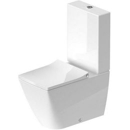 Duravit WC-Komplettset DU Stand-WC Kombi 650mm Viu