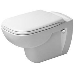 Duravit WC-Komplettset Duravit Wand-WC D-CODE RIMLESS ti 355x54