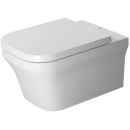 Duravit WC-Komplettset Duravit Wand-WC P3 Comforts RIMLESS ti 3
