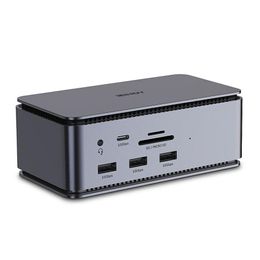 Lindy Laptop-Dockingstation Lindy Docking Station Laptop Displayport/HDMI