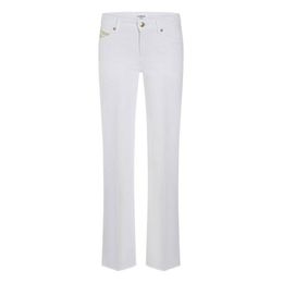 CAMBIO 5-Pocket-Jeans Damen Jeans PARIS Flared Fit (1-tlg)