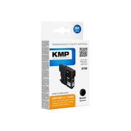 KMP KMP B78B Tintenpatrone schwarz kompatibel m. Brother LC-1100 BK Tintenpatrone