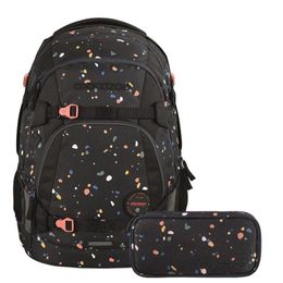 Coocazoo Schulranzen Schulrucksack-Set MATE Sprinkled Candy 2-teilig (Rucksack