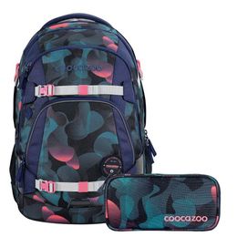 Coocazoo Schulranzen Schulrucksack-Set MATE Cloudy Peach 2-teilig (Rucksack