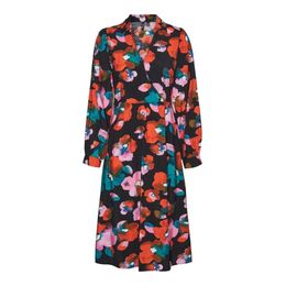 Véro Moda Vero Moda Sommerkleid JOSIE SOFIE (1-tlg) Drapiert/gerafft