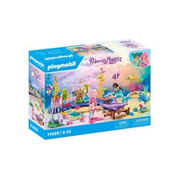 Playmobil® Konstruktionsspielsteine Princess Magic Unterwasser-Tierpflege der Meeresbewohner