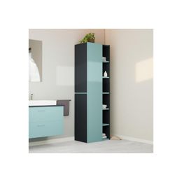 GARLIVO Badezimmer-Set Badezimmerschrank GLC1