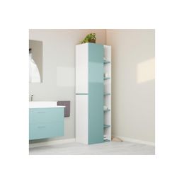 GARLIVO Badezimmer-Set Badezimmerschrank GLC1