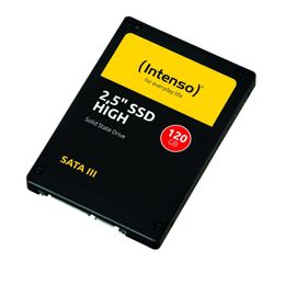 Intenso 2,5' SataIII High 120GB Interne SSD-Festplatte interne SSD