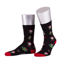 Sympatico Socken S218461 Unisex Christmas special Weihnachtssocken ELF