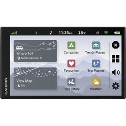 Garmin Garmin Campervan MT-S EU Navigationsgerät (Zentraleuropa (19 Länder)