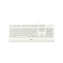 Logitech K280e Tastatur (mit Handballenauflage)