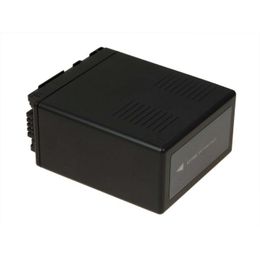 Powery Akku für Panasonic SDR-H80 Kamera-Akku 4400 mAh (7.2 V)