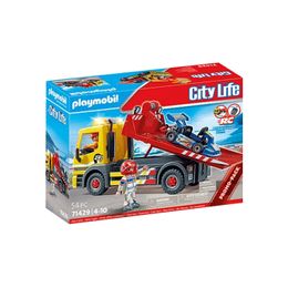 Playmobil® Konstruktionsspielsteine City Life Abschleppdienst