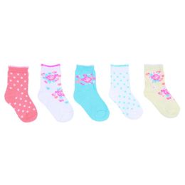 Sarcia.eu Haussocken 5 x bunte Babysocken EARLY DAYS 12-24 Monate