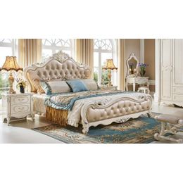 JVmoebel Bett, Luxus Chesterfield Schlafzimmer Bett Polster Design Luxus Doppel