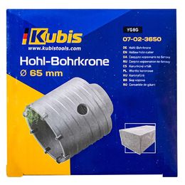 KUBIS Bohrkrone Hohl-Bohrkrone 65 mm in Beton