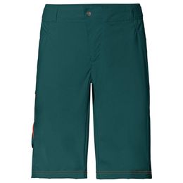 Vaude Funktionshose Men's Ledro Shorts (1-tlg) Grüner Knopf