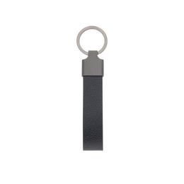 JuwelmaLux Schlüsselanhänger Set JuwelmaLux Schlüsselanhänger Edelstahl Leder JL45-01-0029