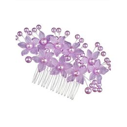 ZWY Diadem Blumen-Haarschmuck