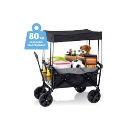 Easy Maxx EASYmaxx Bollerwagen Bollerwagen faltbar