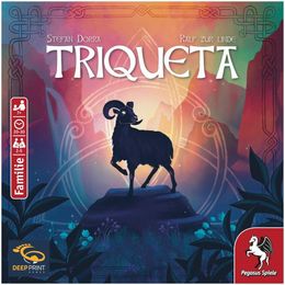 Pegasus Spiele Spiel, Triqueta (Deep Print Games)