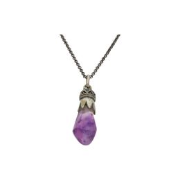 JuwelmaLux Kettenanhänger JuwelmaLux Anhänger 925/000 Sterling Silber mit Amethyst JL30-02-3924 (1-tlg)