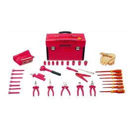 Bernstein Tools Werkzeugkoffer Bernstein Tools SAFETY 8100 VDE VDE Werkzeugkoffer bestückt 35teilig